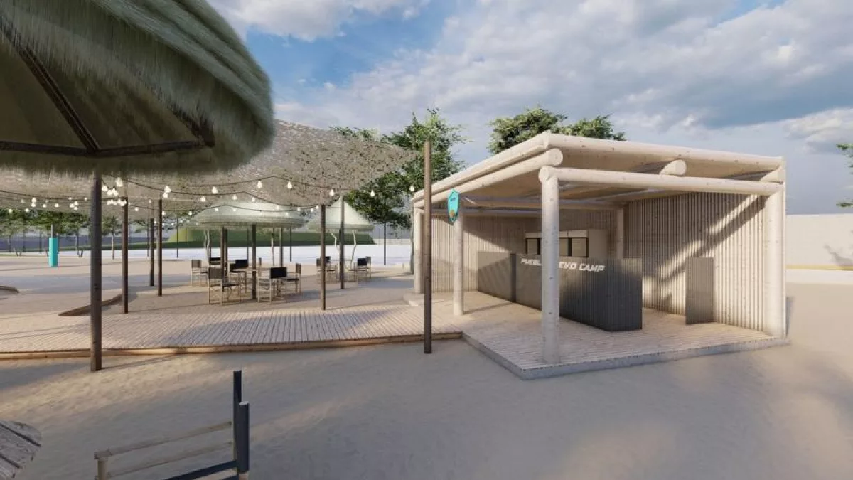 Pueblo Nuevo Camp crece: pronto podrá albergar eventos para 1.000 ...